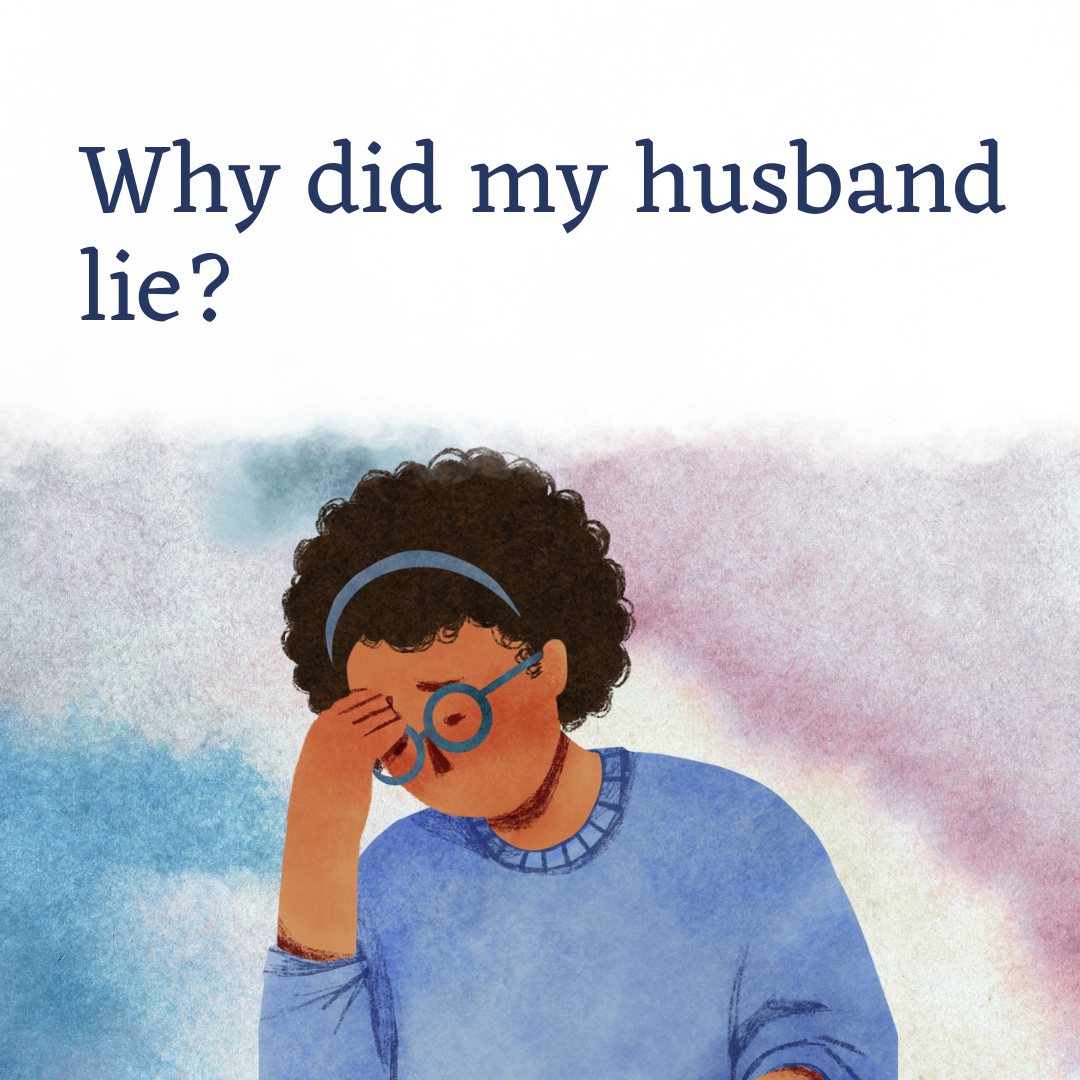Why did my husband lie? - Mr. Plan ₿ Publication - Medium