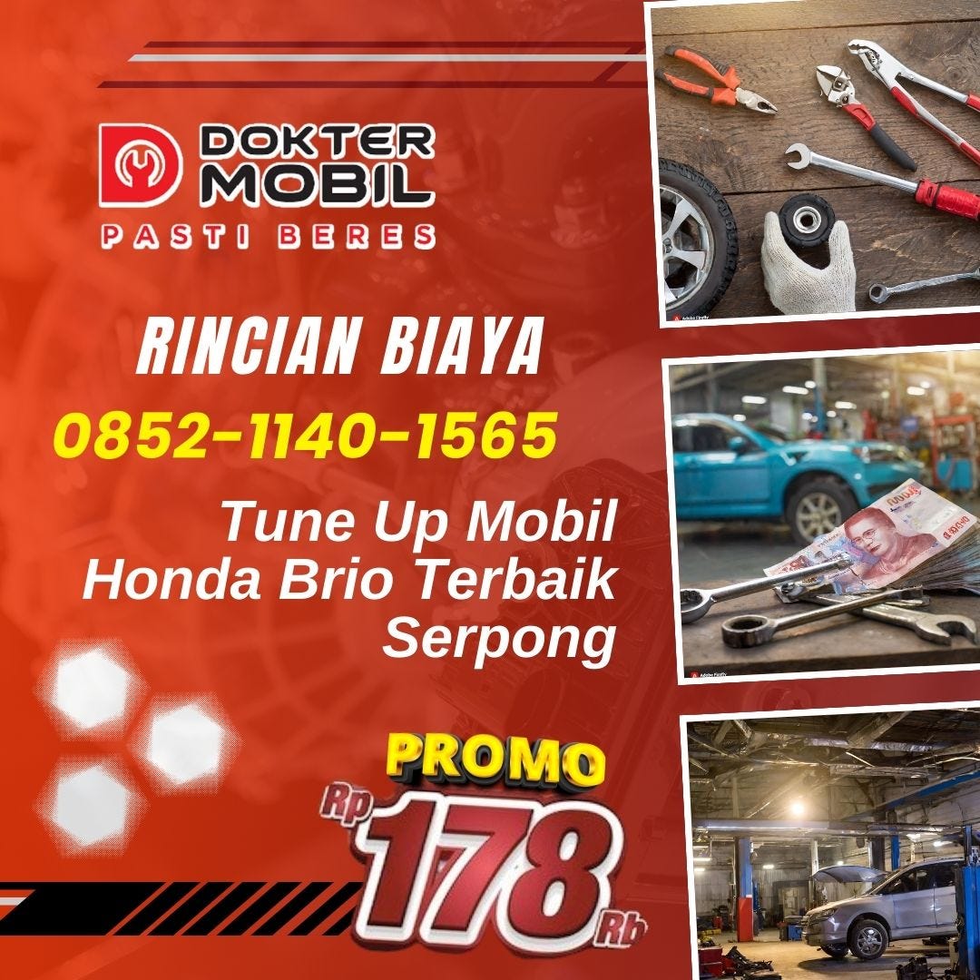 Rincian Biaya Tune Up Mobil Honda Brio Terbaik Serpong - Bengkel Tune ...