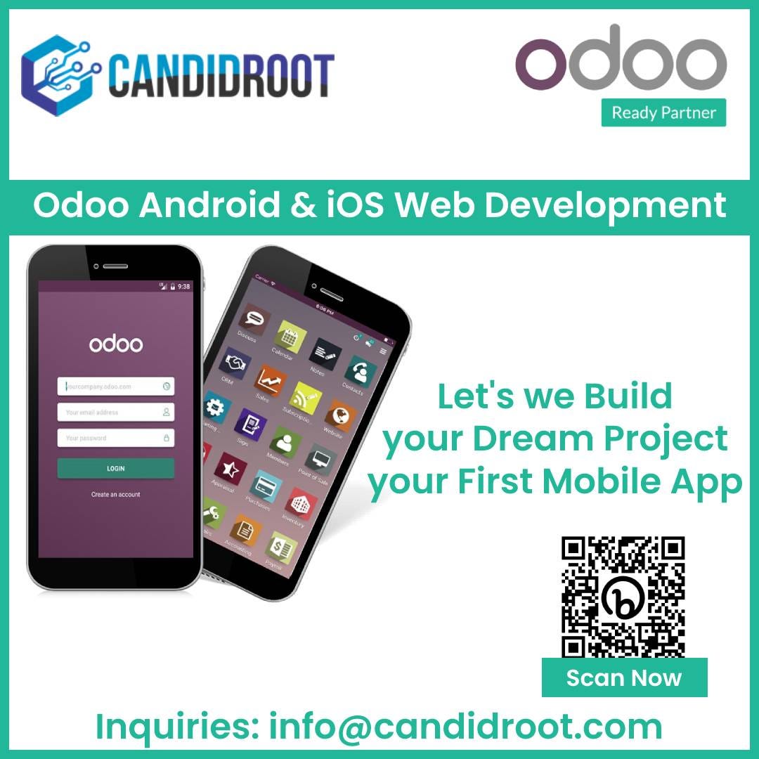 Odoo Application Development Services - Candidroot Solutions Pvt. Ltd - Medium