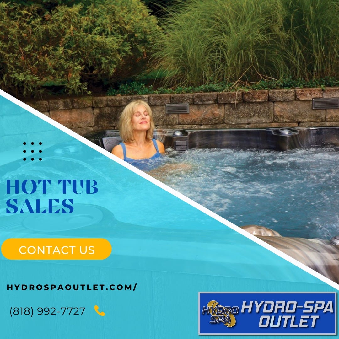 Unlock the Power of Hydrotherapy: Dive into Our Hot Tub Sales Selection ...
