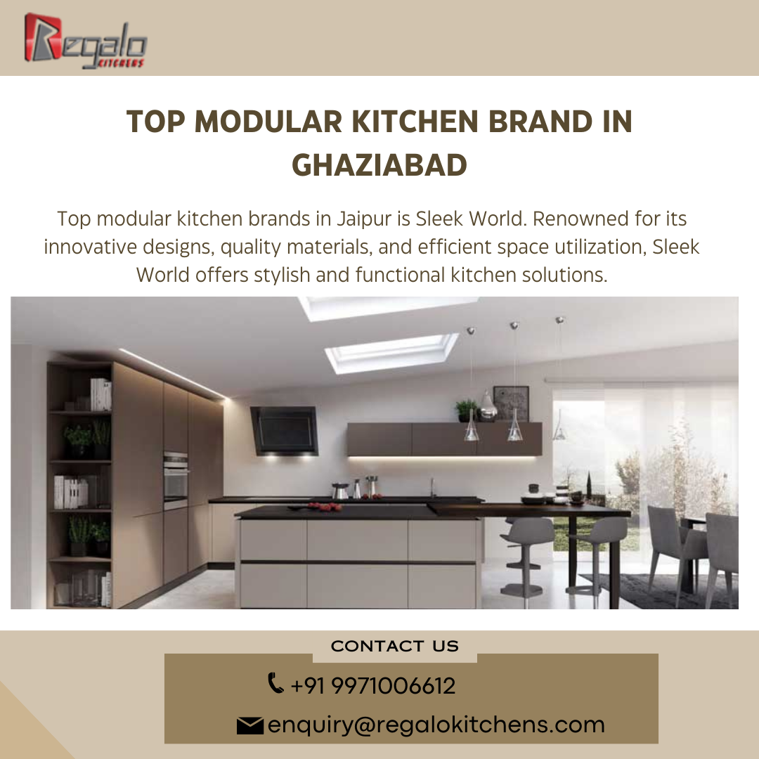Top modular kitchen brand in Ghaziabad - Itnseo - Medium