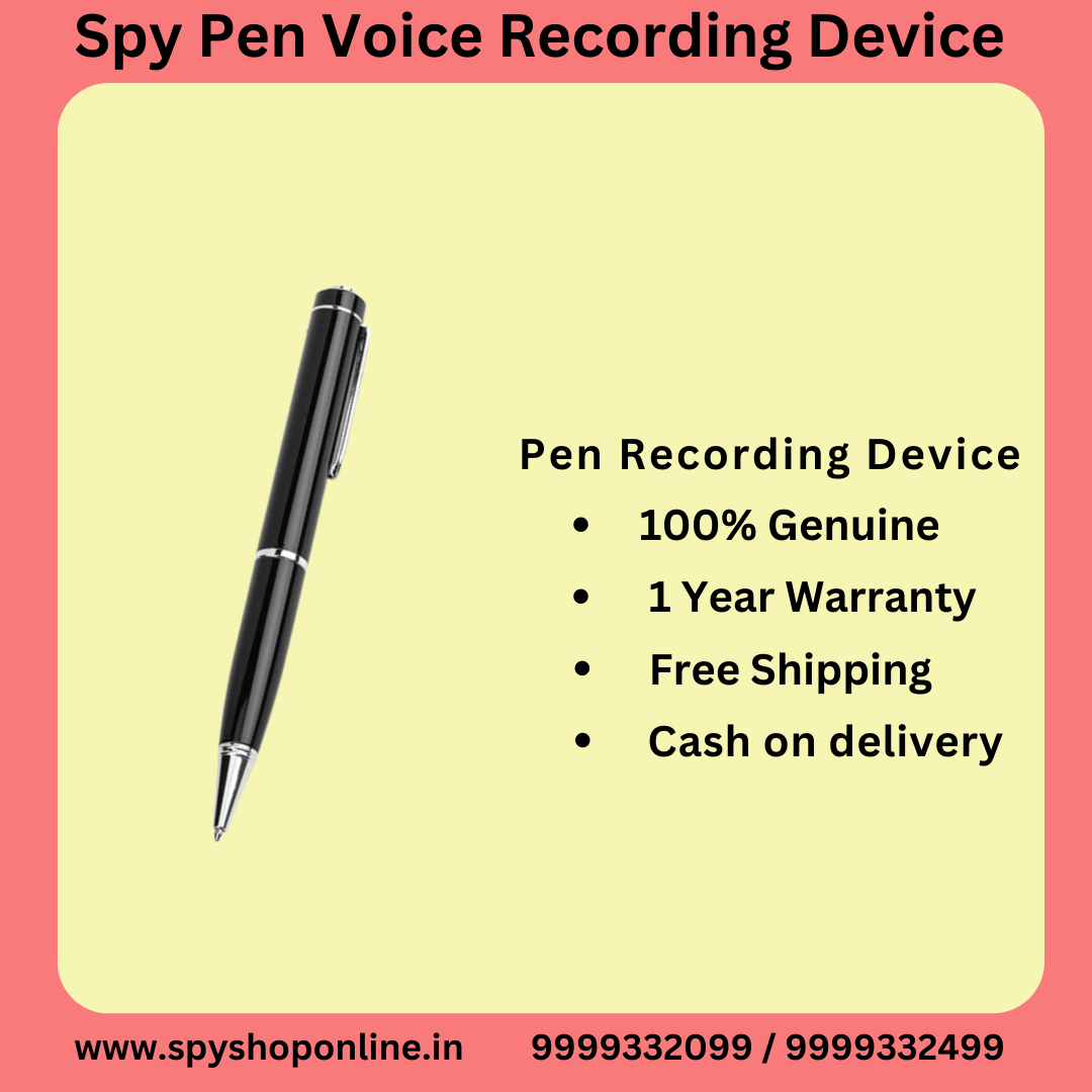 Why Choose Spy Pen Voice Recording Device? | by Spy Shop Online | Medium