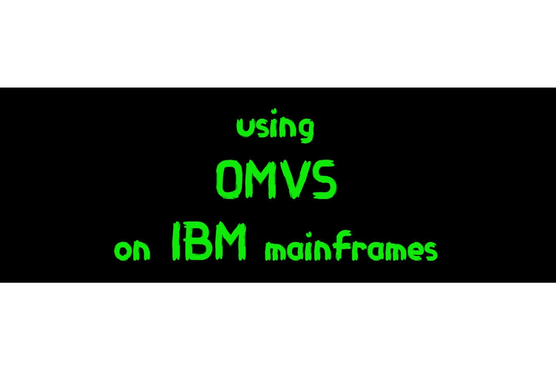 using OMVS on IBM mainframes. Enter into OMVS from ISPF | by Sourav K ...