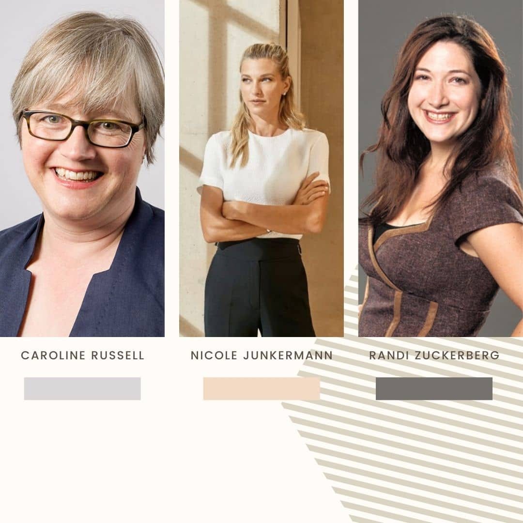 Nicole Junkermann with other visionary women - Thomasholding - Medium