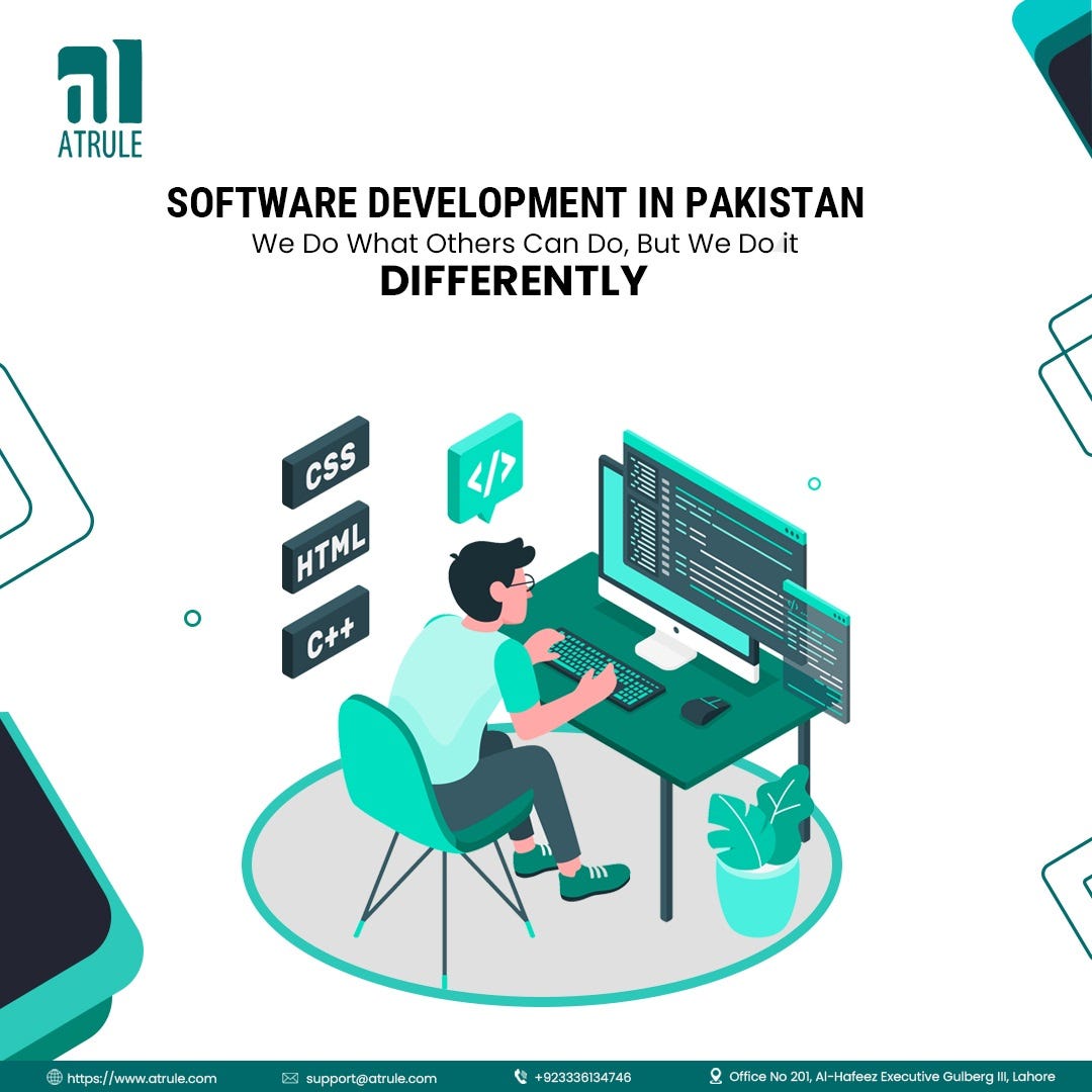 Software Development In Pakistan-We Truly Understand Your Business ...