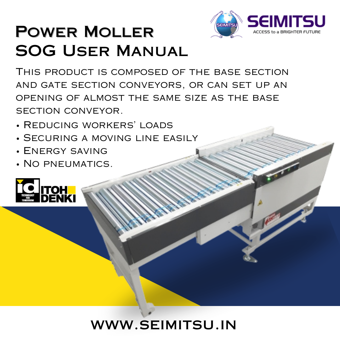 Experience Seamless Conveyor Operations with ITOH DENKI’s SOG User ...
