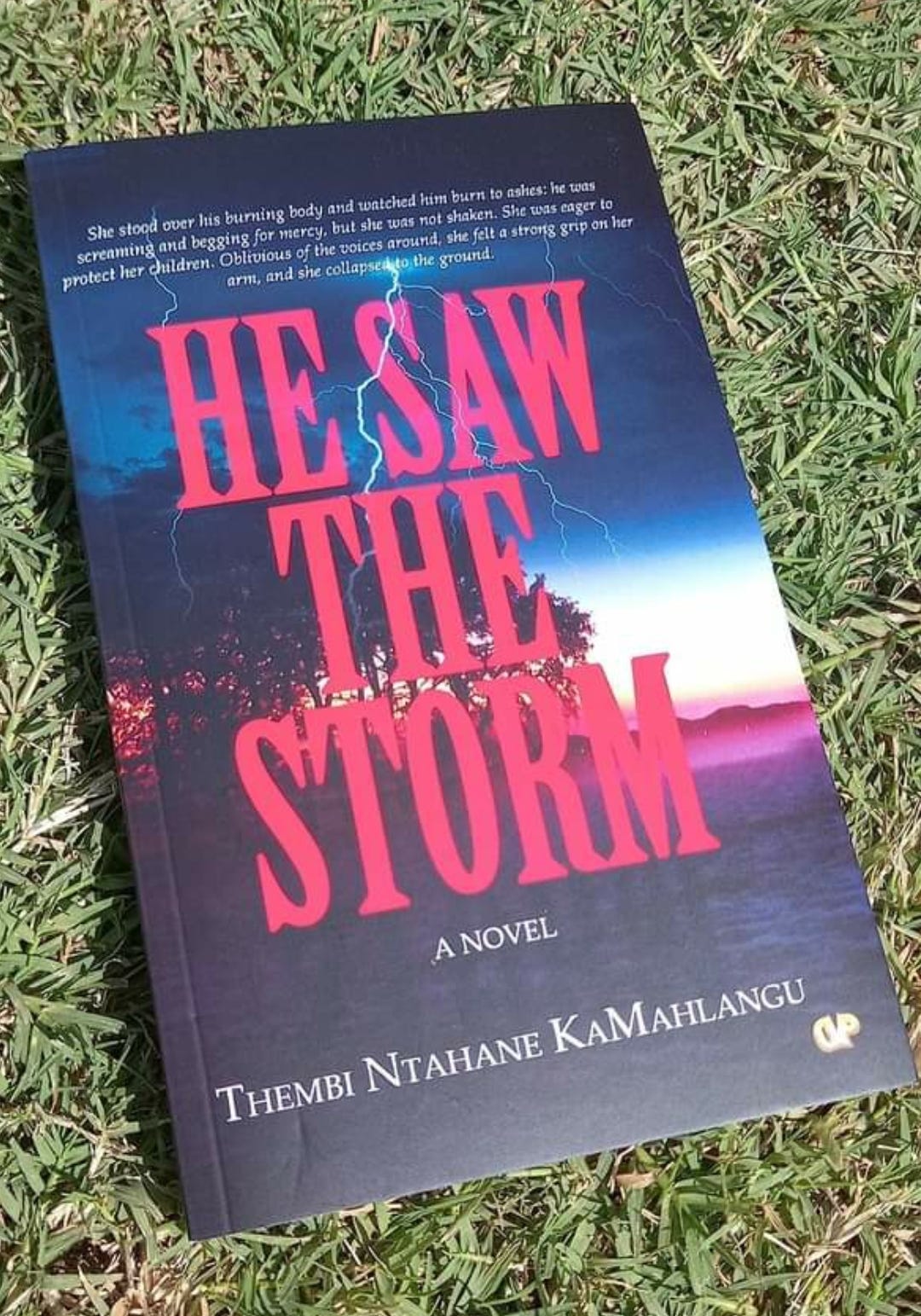 BOOK REVIEW. Title: He saw the storm | by Gifted Covers by Isiphobooks ...