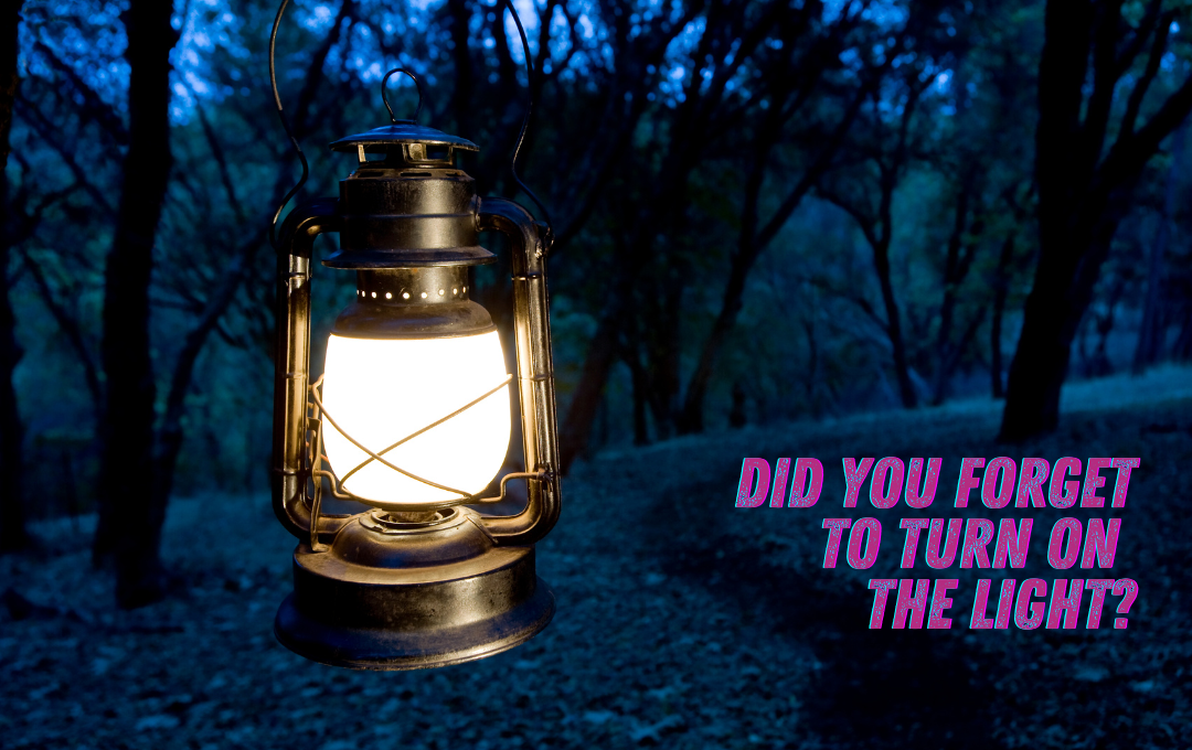 Did You Forget To Turn On the Light | Canvas of Voices