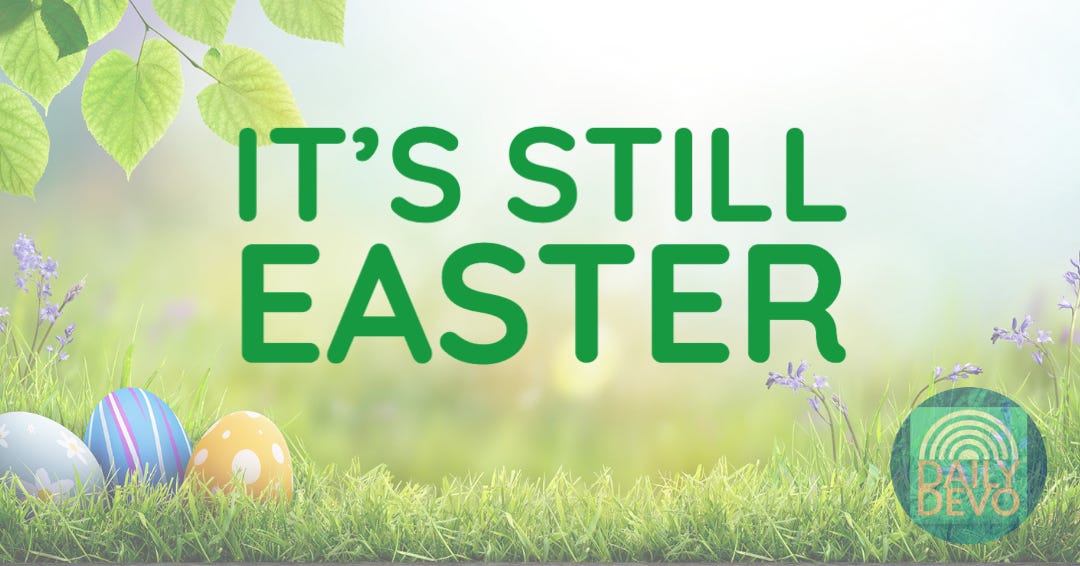 It’s Still Easter. Easter Sunday came and went. | by Leon Bloder | Medium