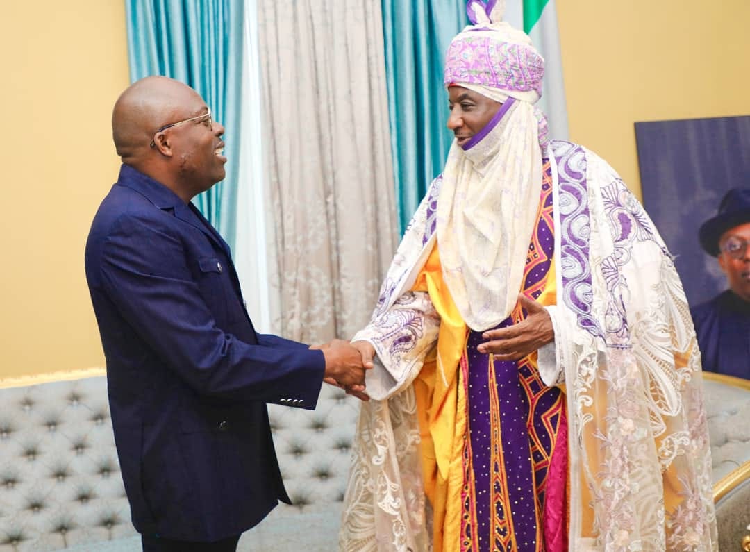 GOV FUBARA CONGRATULATES MUHAMMAD SANUSI II ON REINSTATEMENT AS 14TH ...