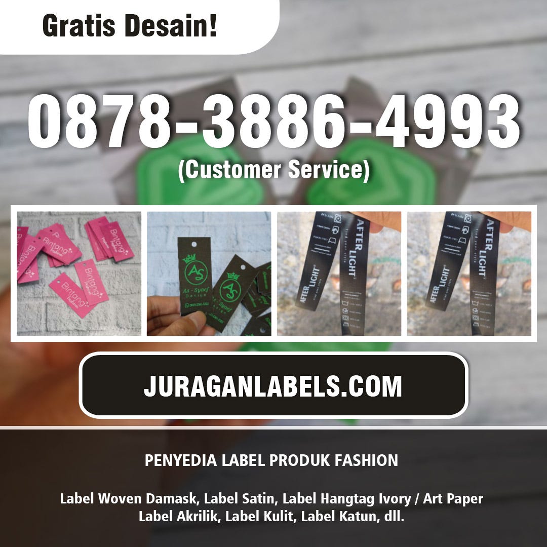 CS 087838864993 Cetak Label Pakem Sleman Jogja | by ...