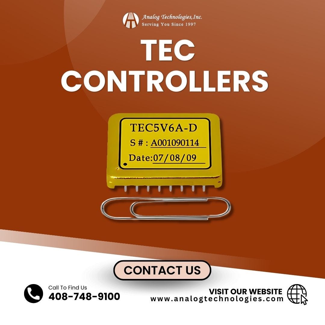 Understanding Tec Controllers Essential For Precise Temperature Control By Analogtechnologies