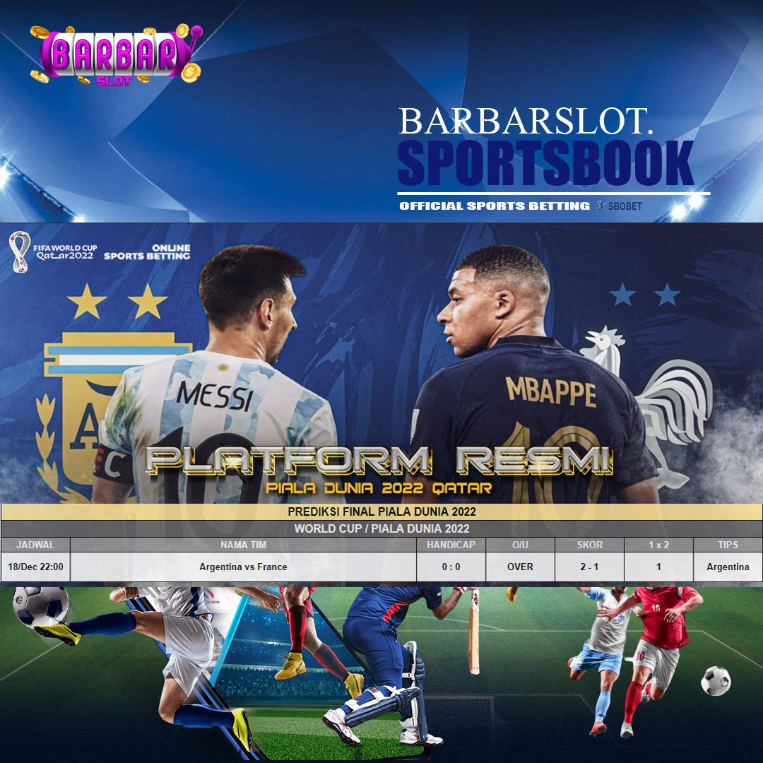 HOT MATCHES LIVE STREAM🔥 📅18 DES 2022 - Barbarslot - Medium
