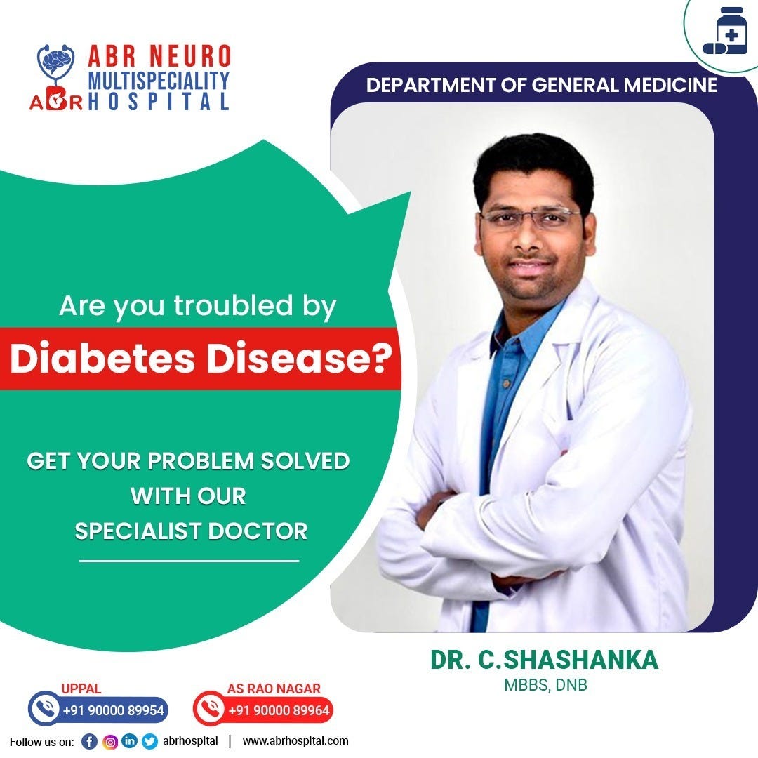 General Physician in Uppal — Dr.C.SHASHANKA - Abrhospital - Medium