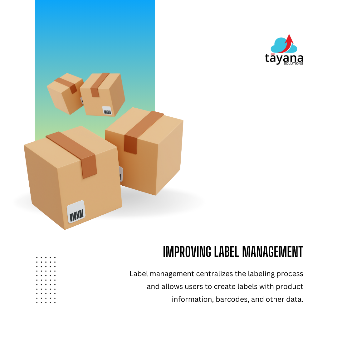 Improve the Label Management Process! - TayanaSolutions - Medium
