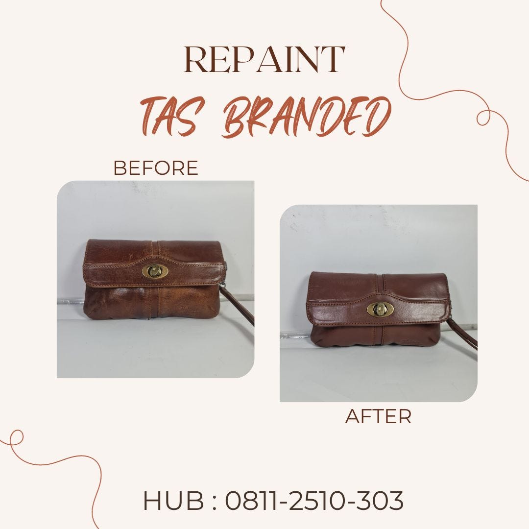 jasa service tas branded Bojonegoro - Itsairin - Medium
