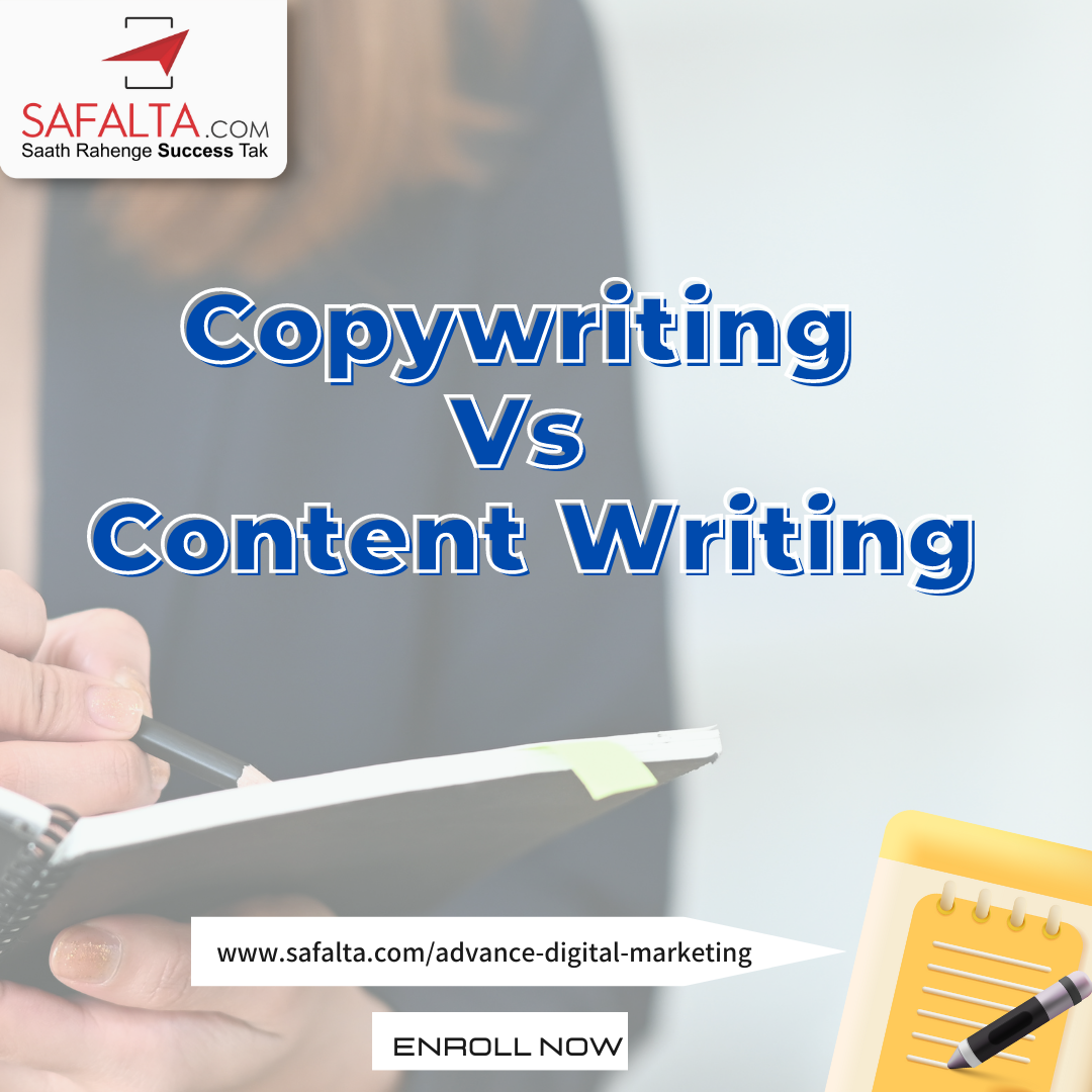 What Is Copywriting Vs Content Writing? | by Safalta.com | Medium