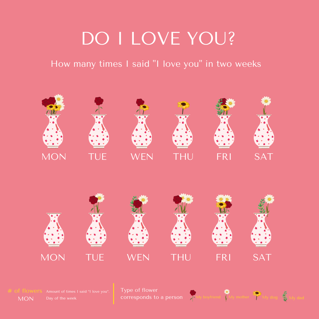 How many Times a day do I say “I Love you”? | by Manuela Caldas | FIU ...