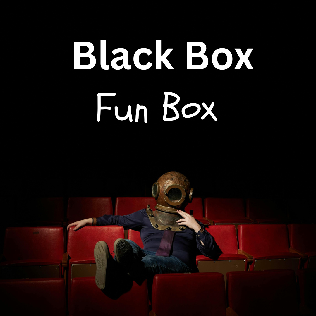 Black Box is the Fun Box.. The black box is your unconscious mind… | by Pranava Mindful | Apr ...