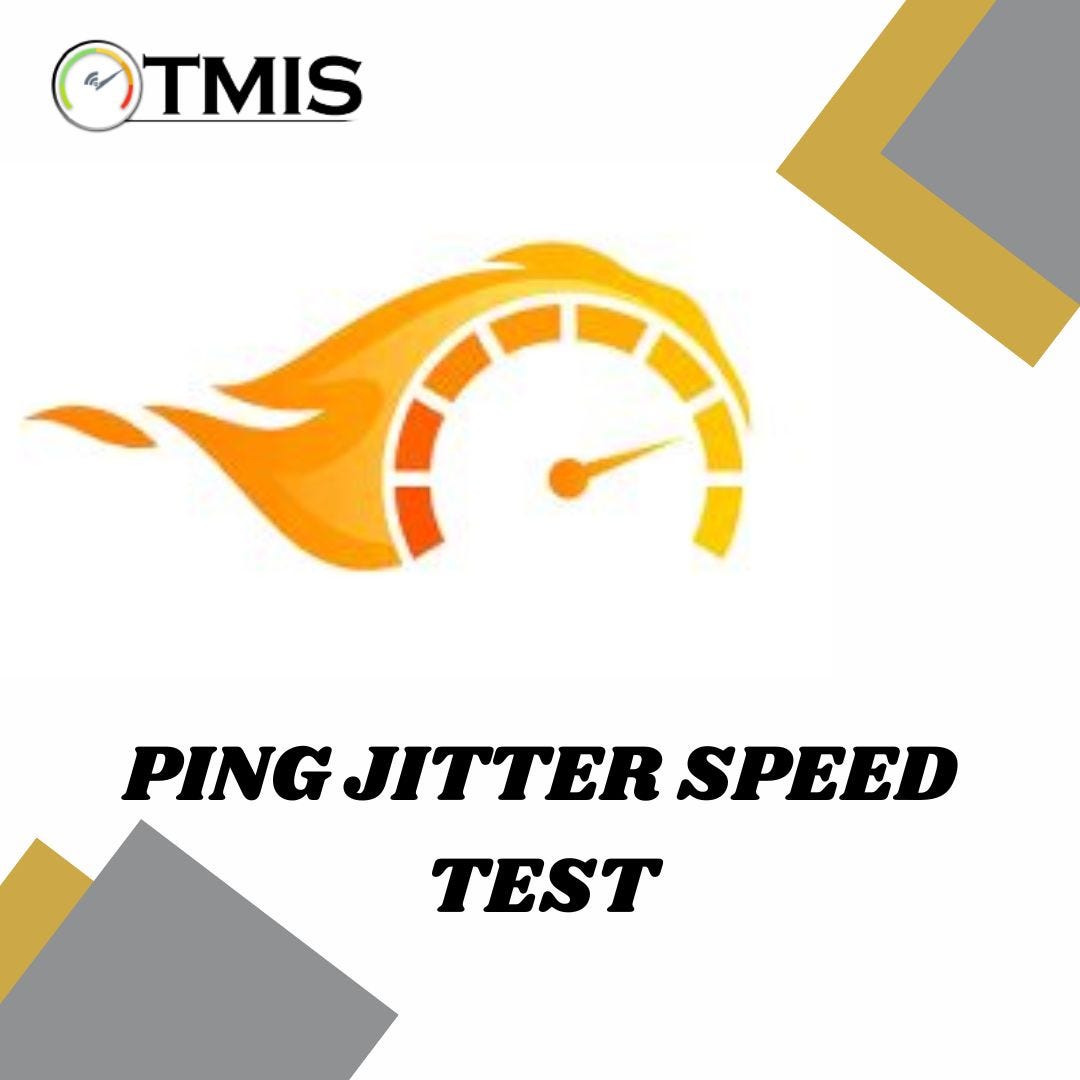 Improve Your Network with Ping Jitter Speed Test | by Download test ...
