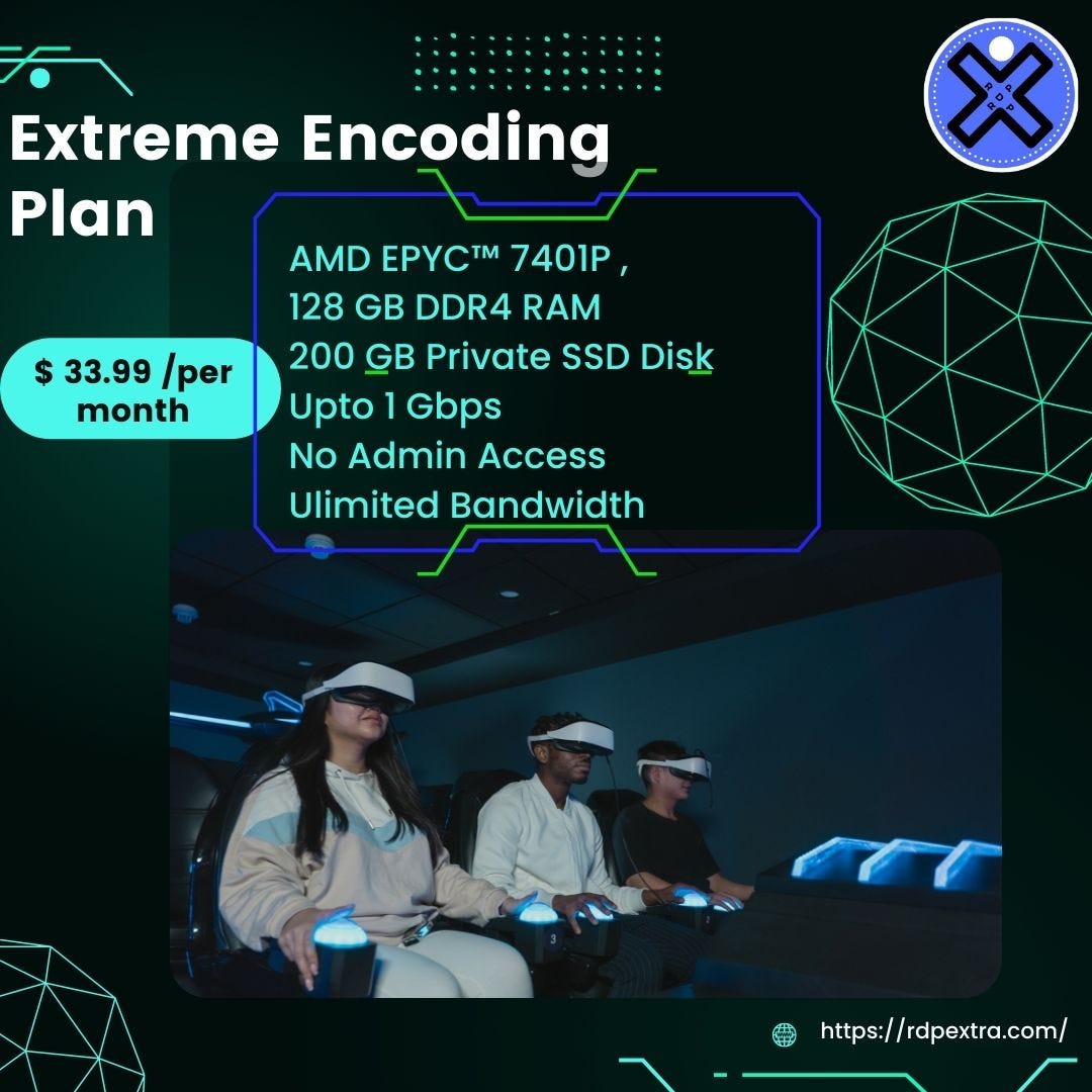 Extreme Encoding Plan - Andrewrdpextra - Medium