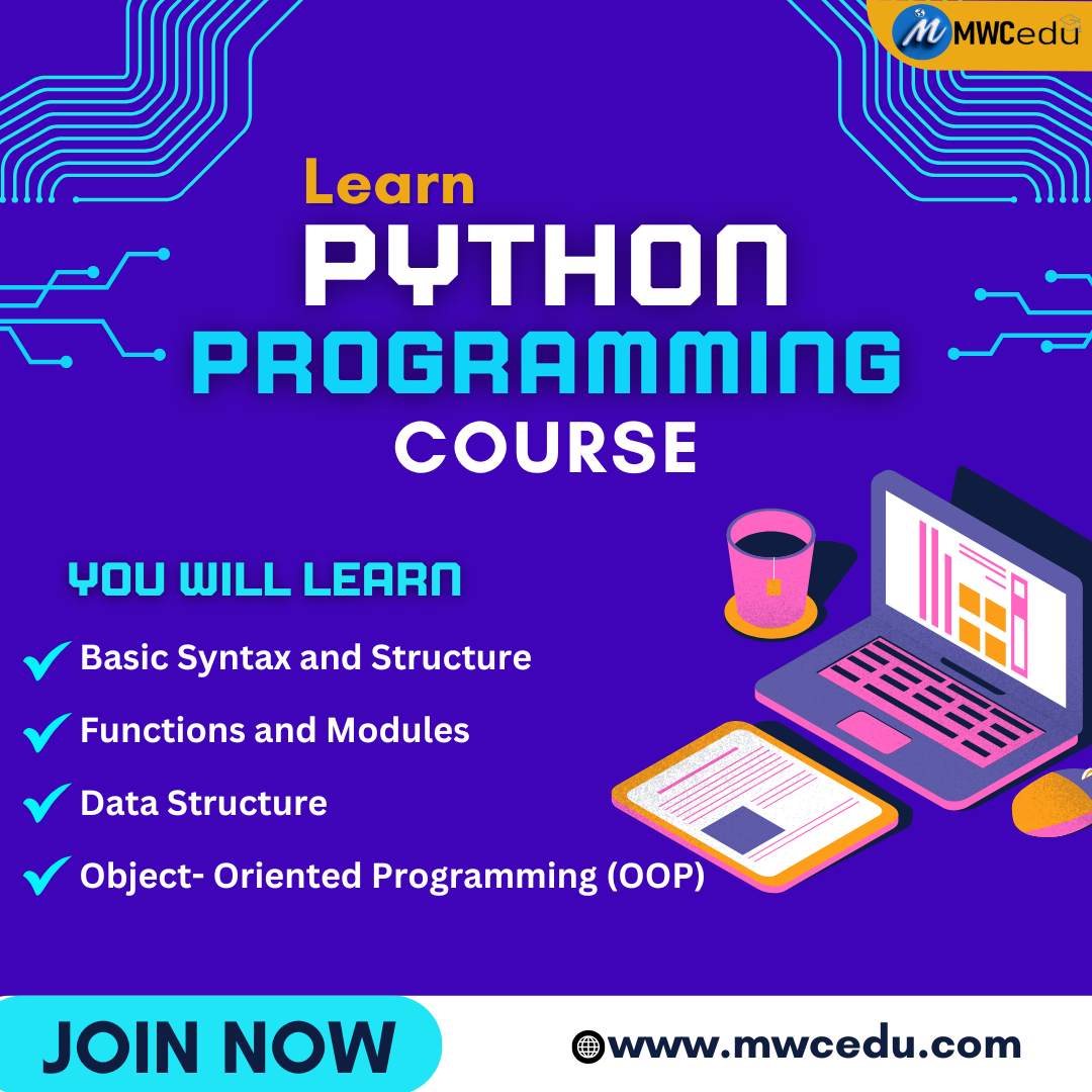 PYTHON PROGRAMMING COURSE - Riya - Medium