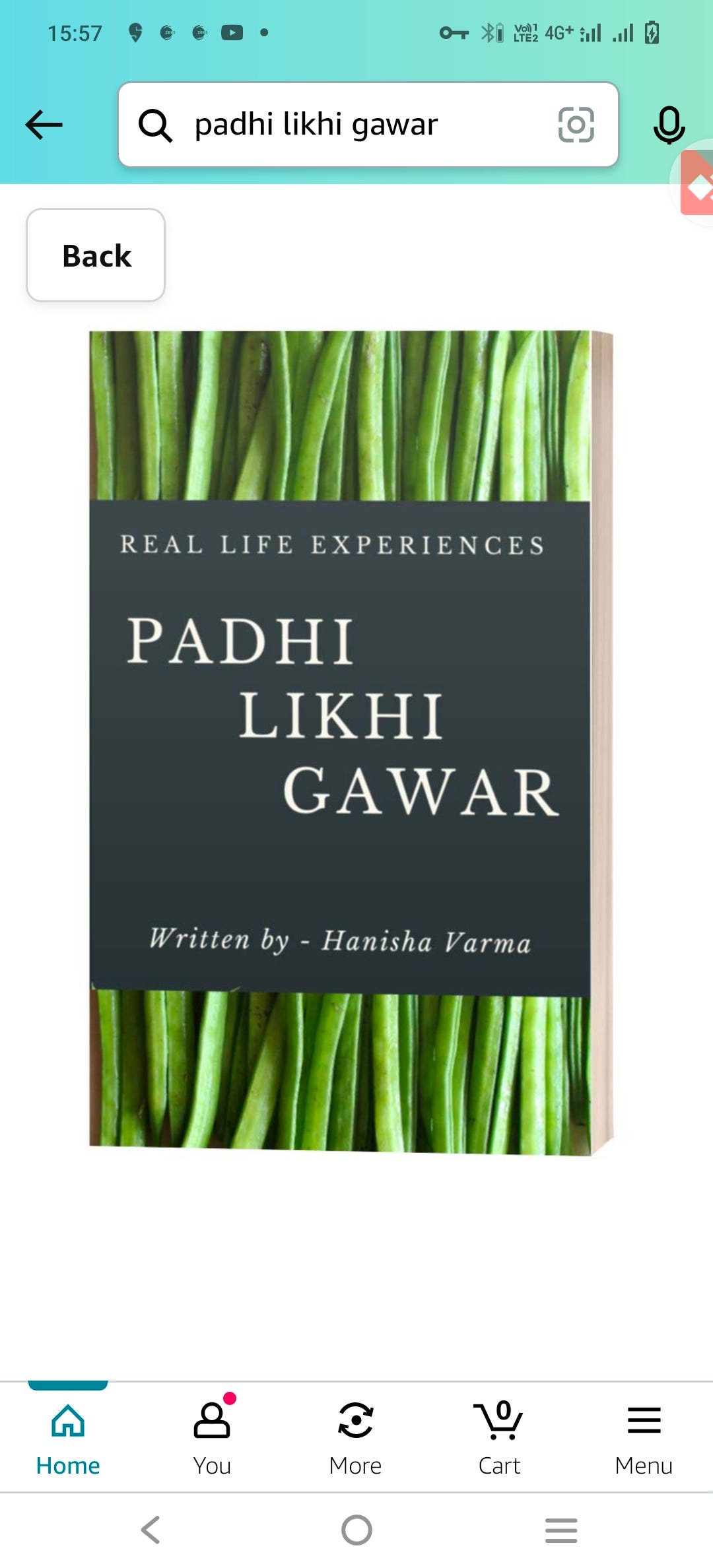 Padhi Likhi Gawar. My self Hanisha varma, I am author of… | by ...