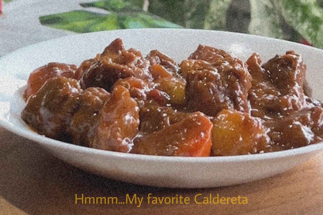 Caldereta. hmmmm...my favorite dish Caldereta | by nanase | Medium