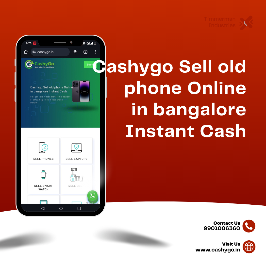 Sell Your Old Phone for Instant Cash! - Cashygo - Medium