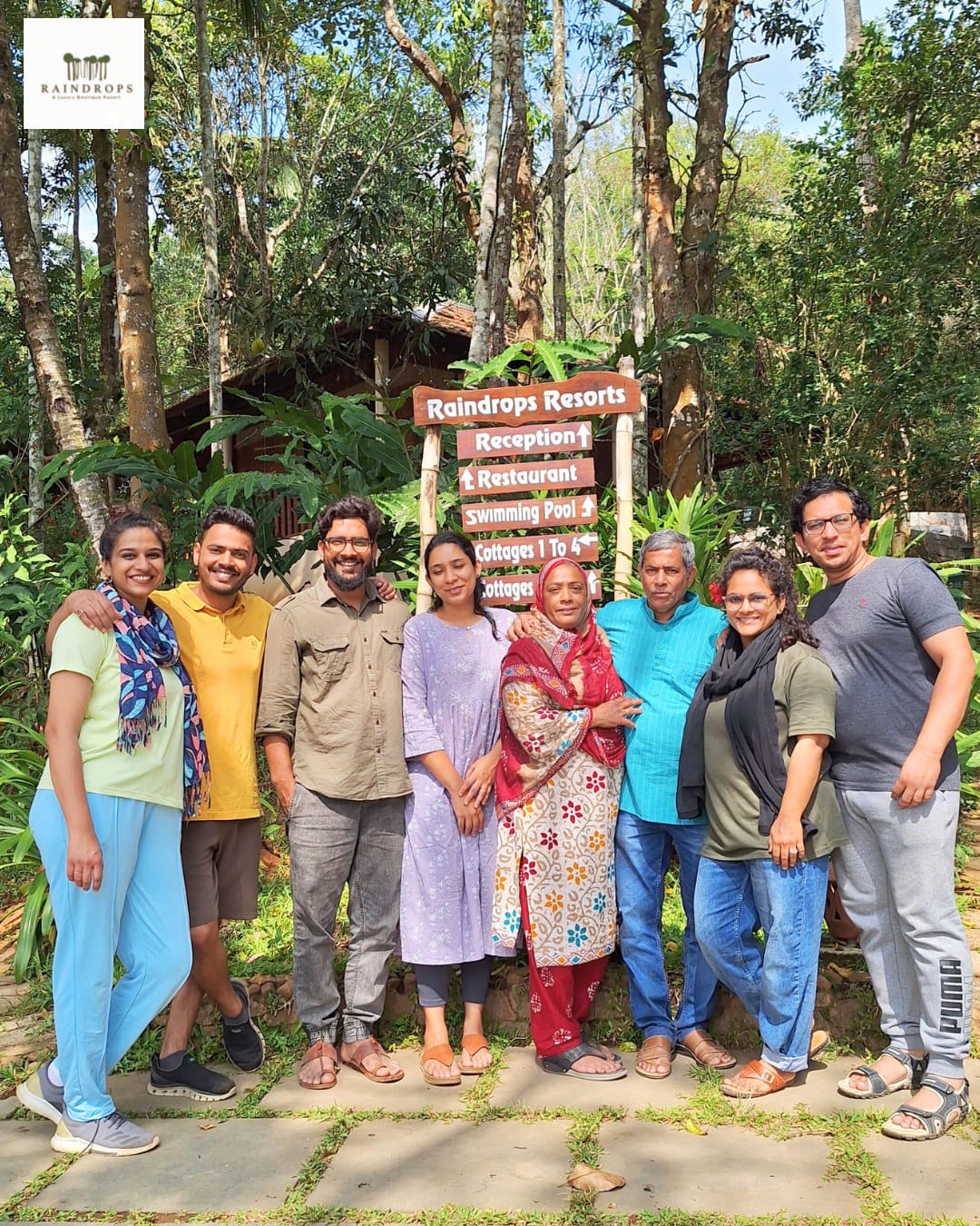 Long Weekend in Raindrops Resorts - Raindrops Resorts - Medium