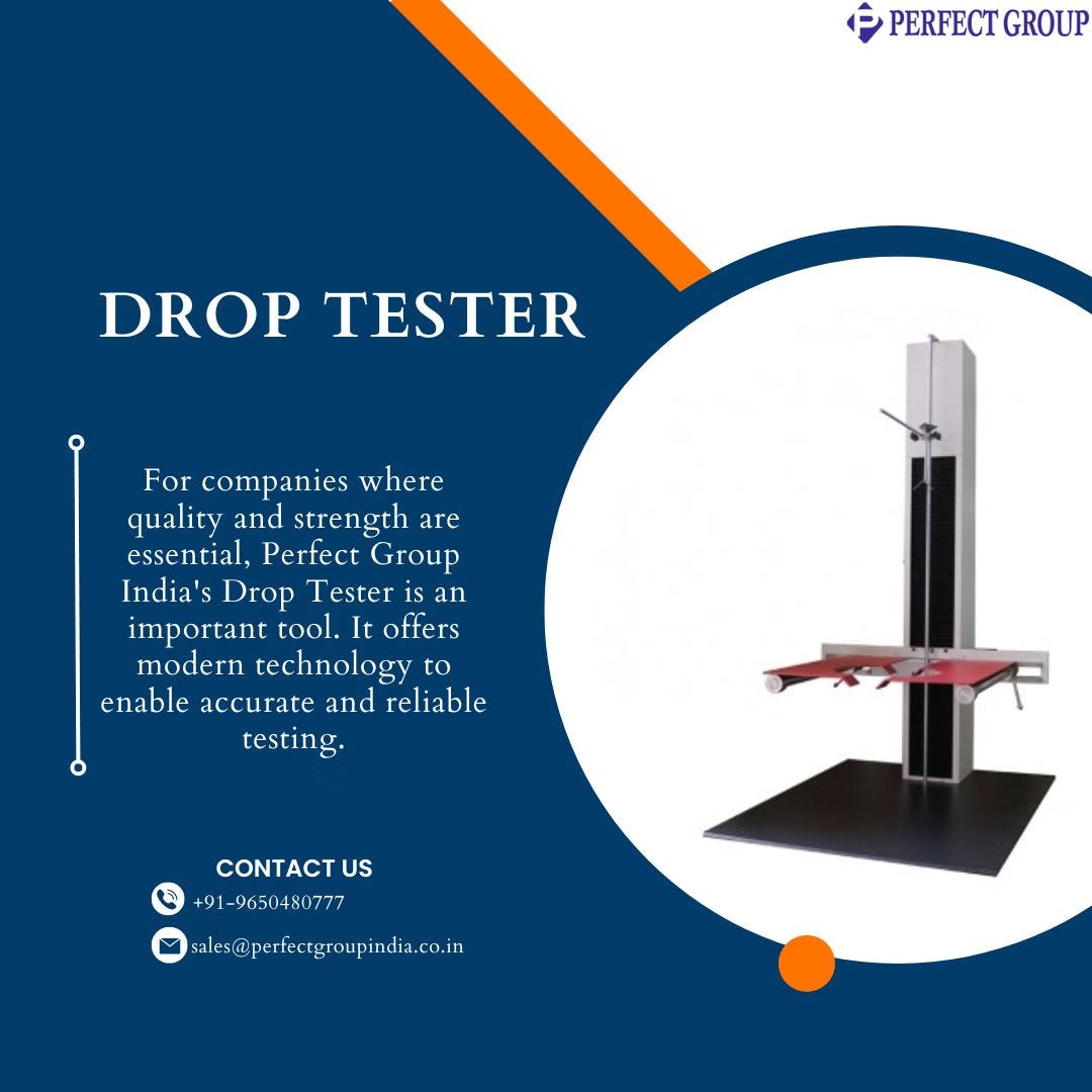 Drop tester | Perfect Group India - itnseo62 - Medium
