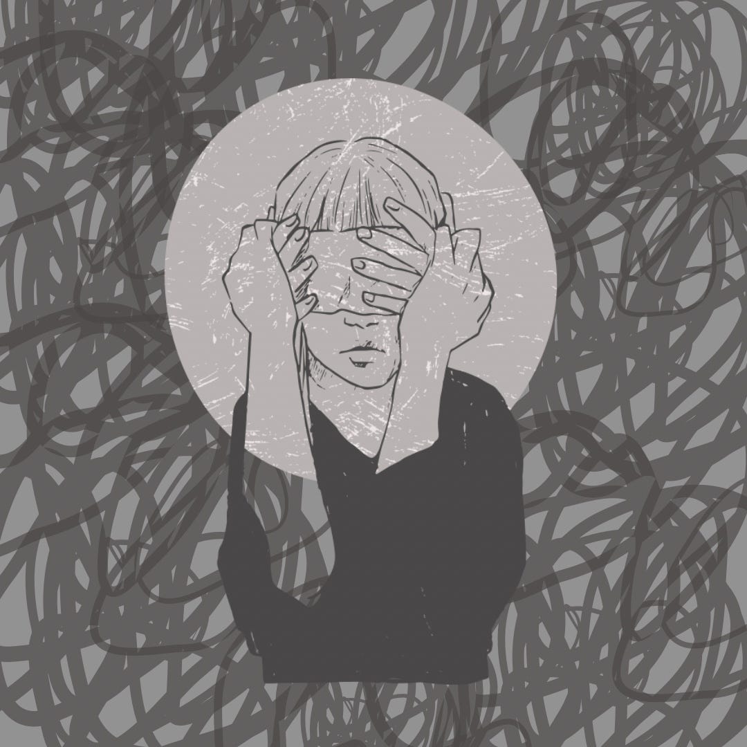 “THE WORLD IS GREY”. Real talk about depression | by Chinmayee Dudhe ...