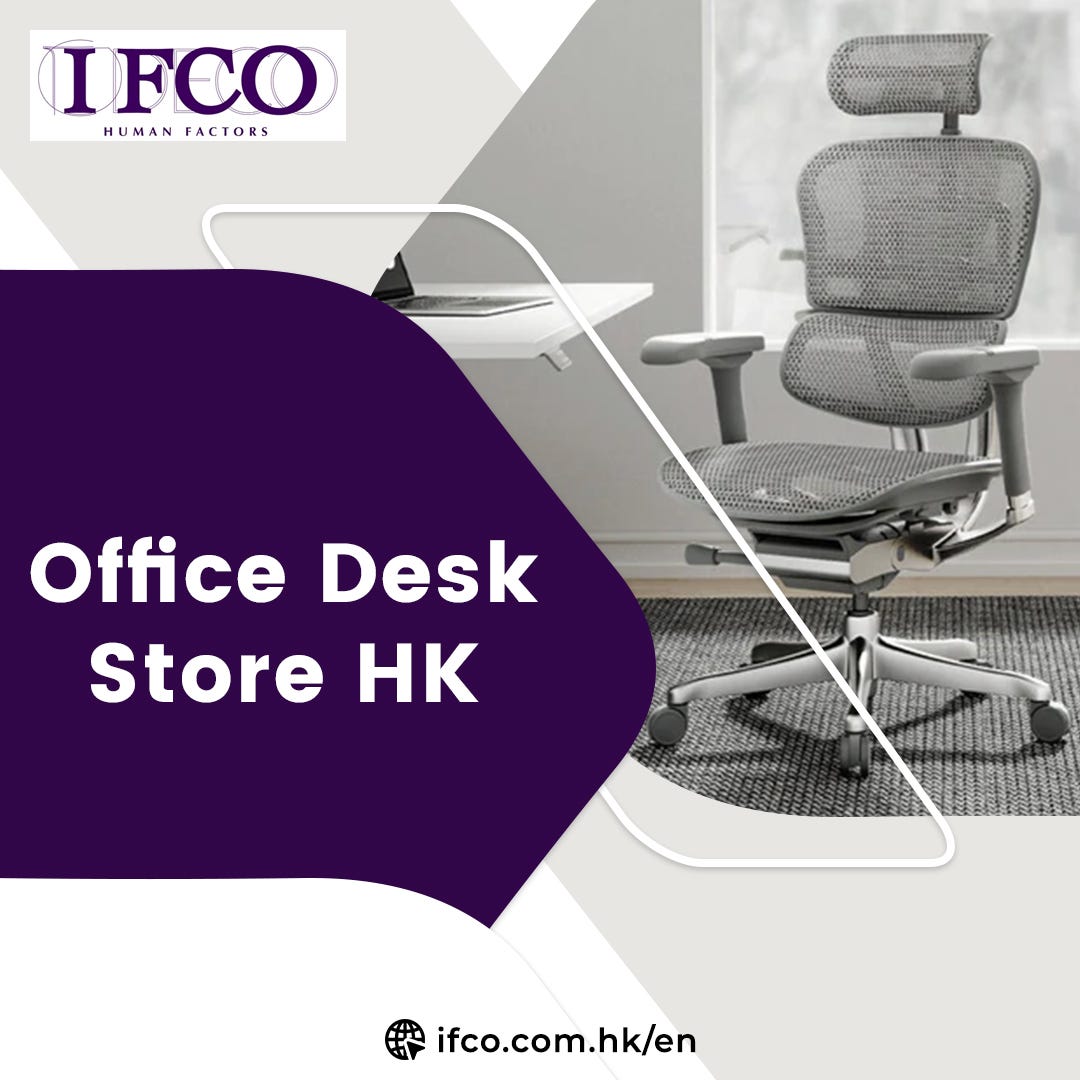 Office Furniture: Transforming Workspaces for Efficiency and Comfort | by IFCO Ltd | Jan, 2024 ...