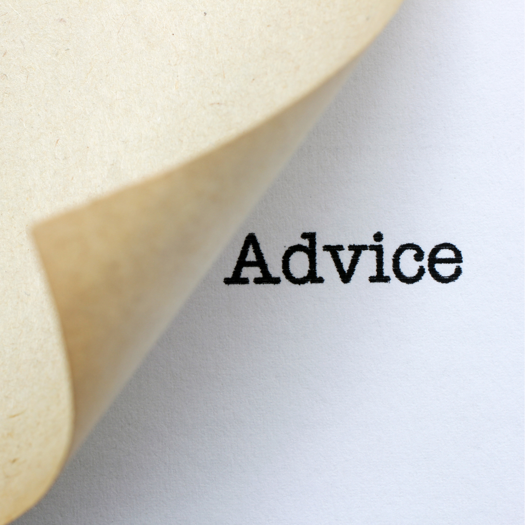 You Don’t Need Any More Advice. In the business world, one of the… | by ...