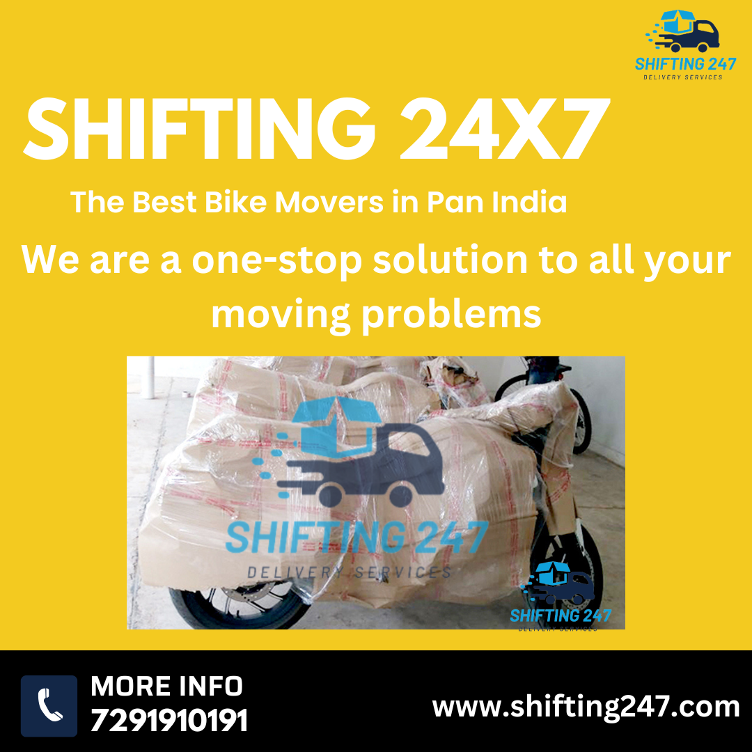 Best Bike moving services. Bike moving services in Delhi by… | by ...