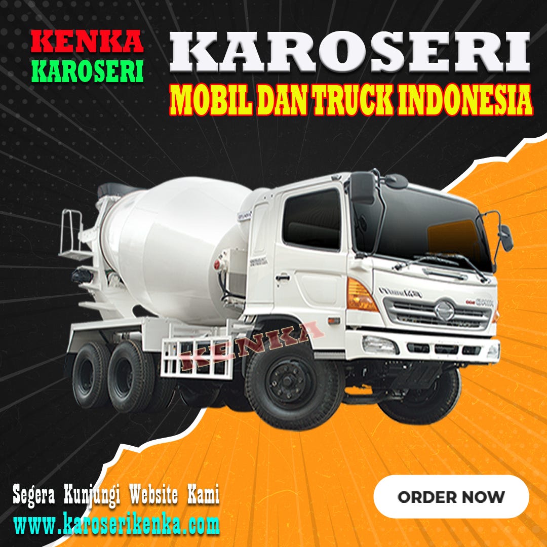 KAROSERI MIXER - Karoseri KenKa - Medium