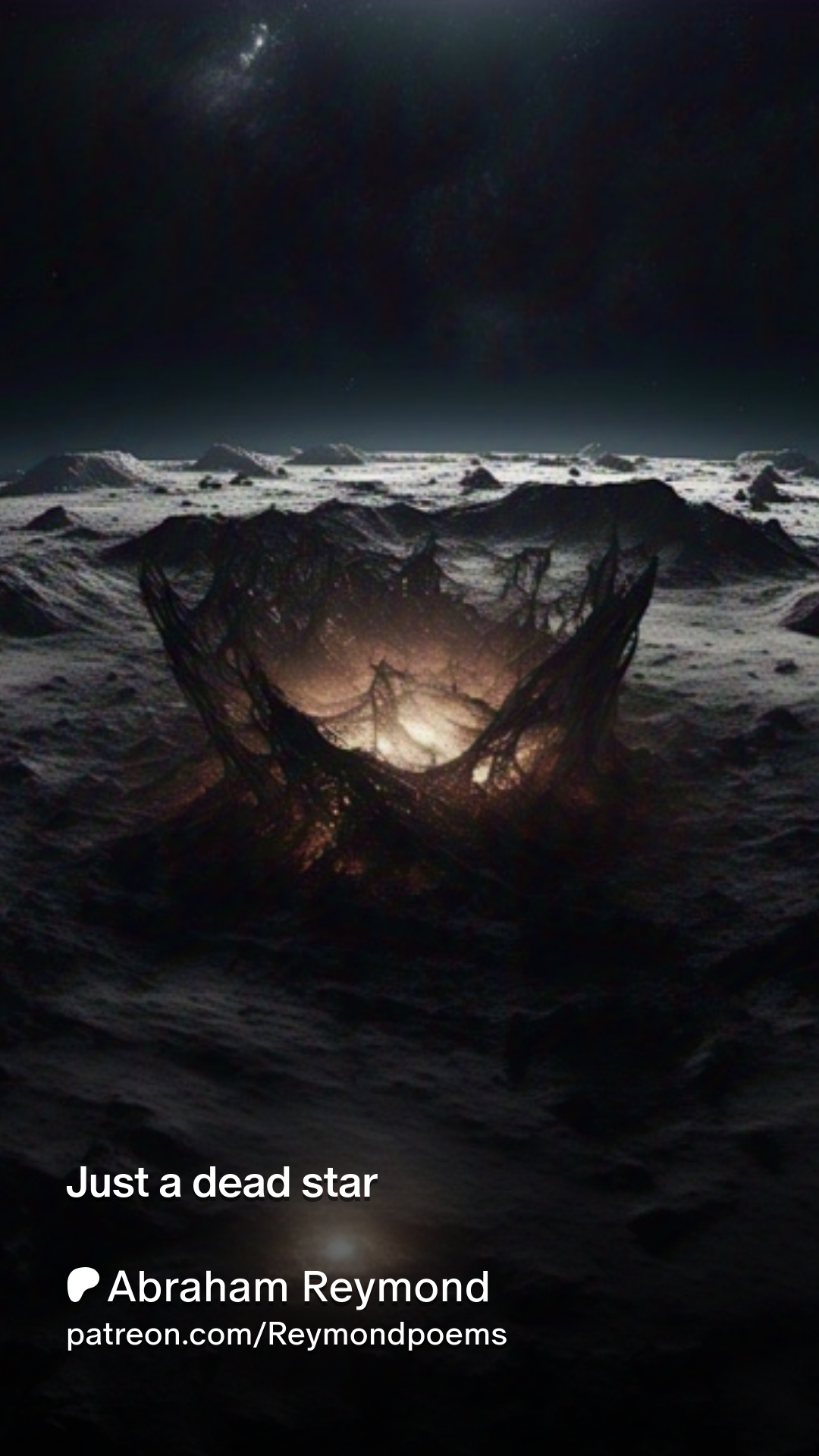 Just a dead star. Darkness without hope I've lost my… | by abraham ...