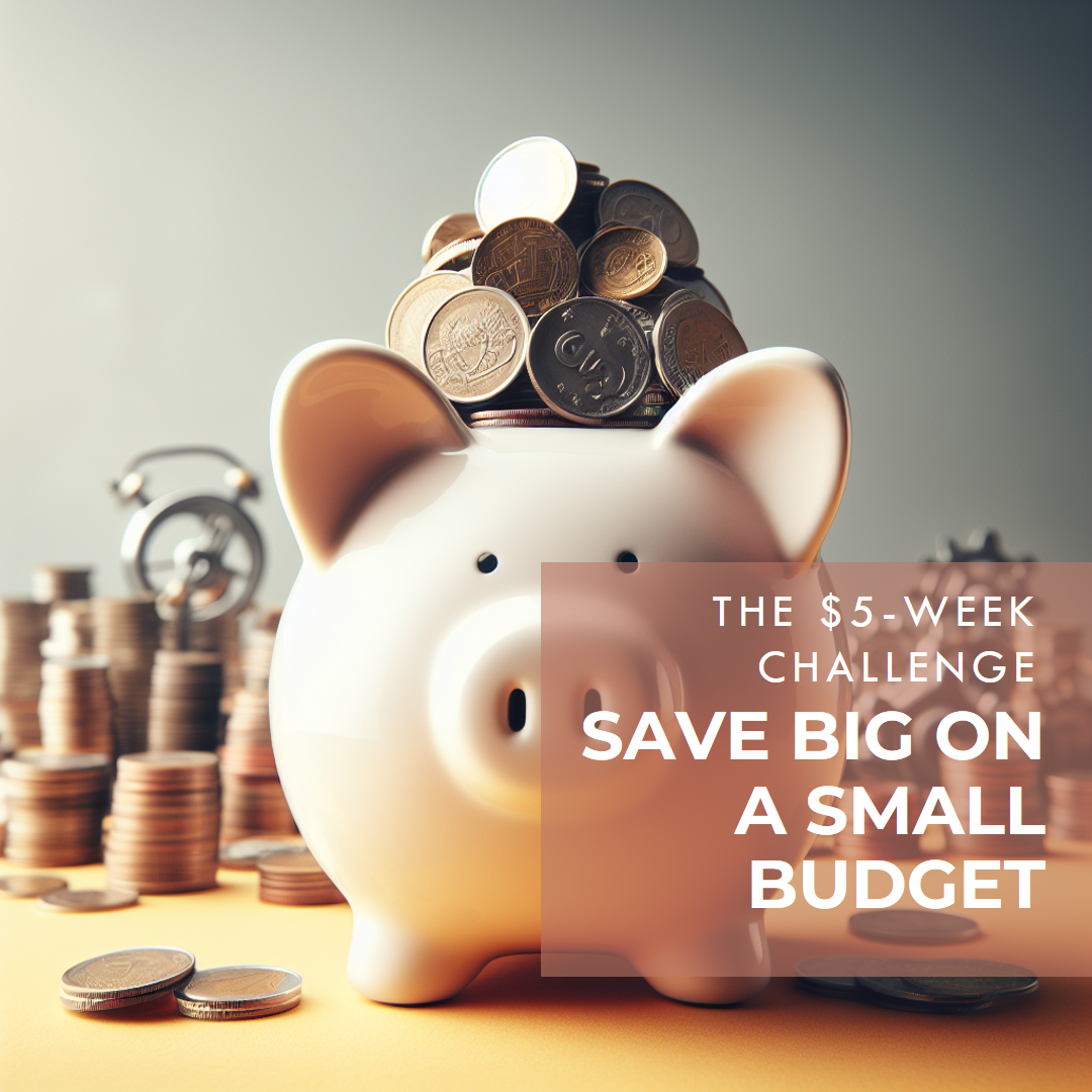 The $5-Week Challenge: How to Save Big on a Small Budget | by Dushyant ...