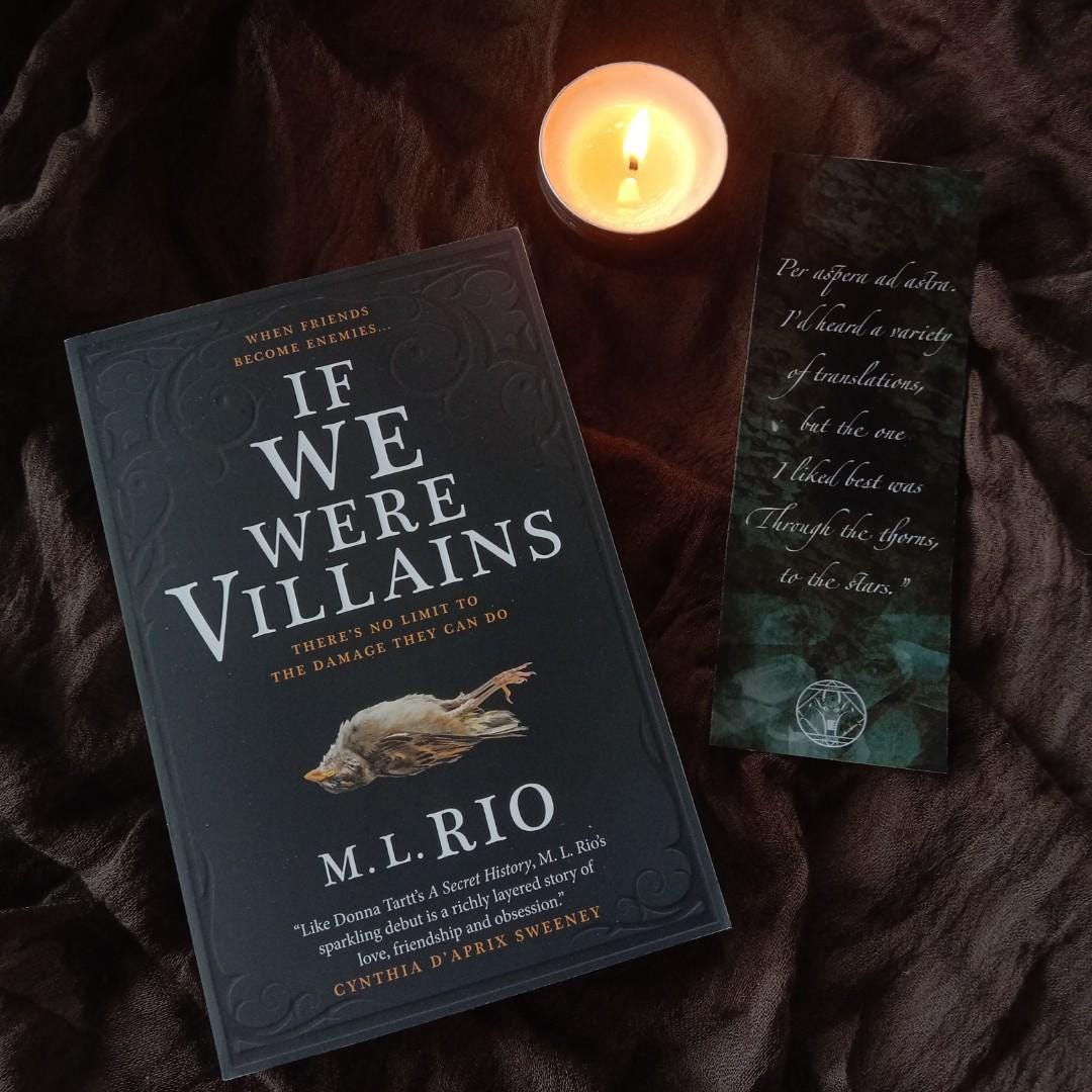 A Theatre of Mystery and Shadows — A Review of M.L. Rio’s “If We Were ...