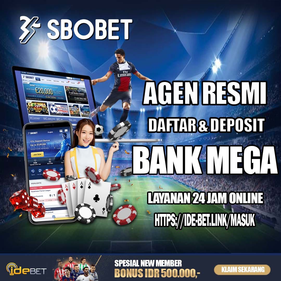 IDEBET : Bandar Sbobet Gacor Deposit Pakai Bank Mega Bonus Berlimpah | by Sbobetind | May, 2024 ...