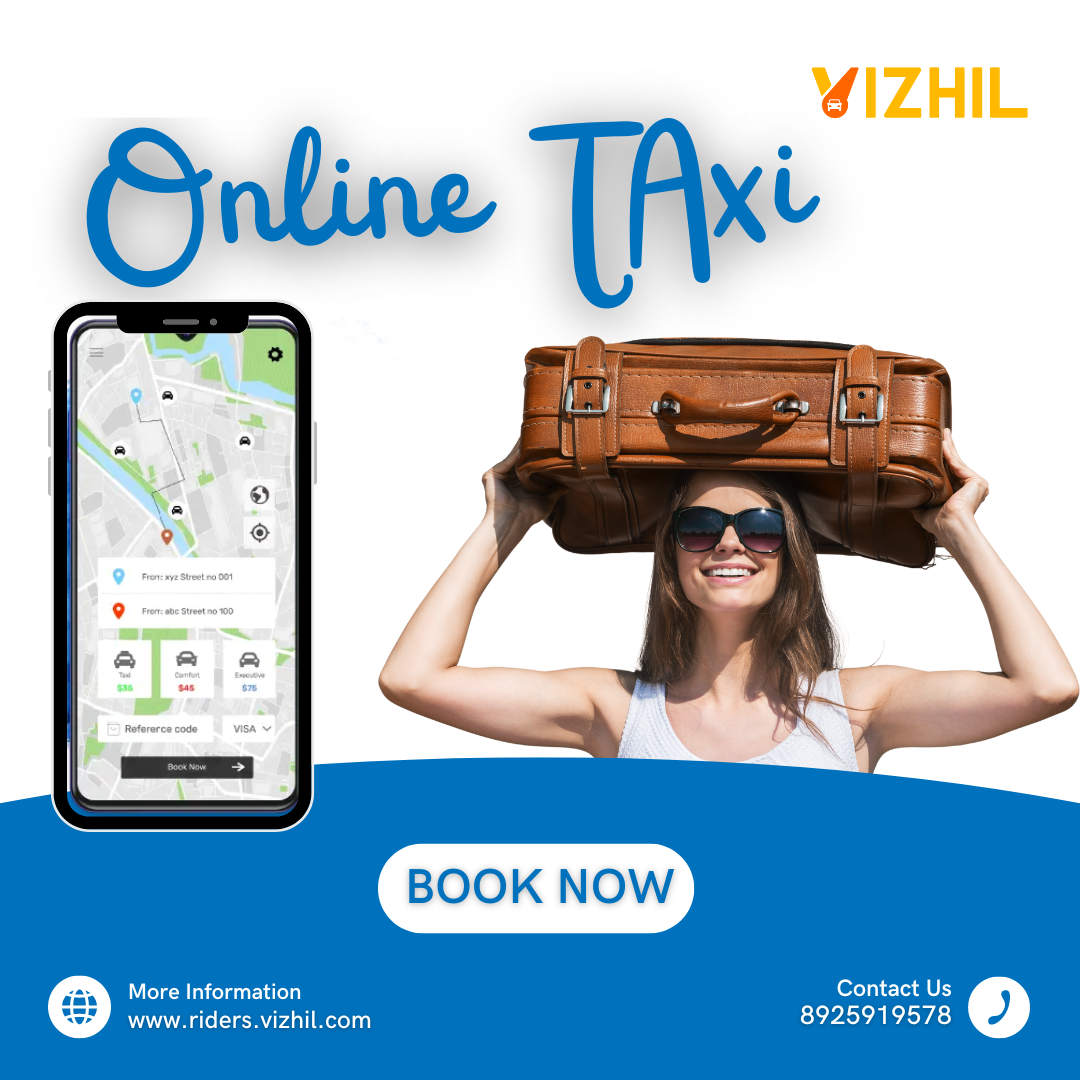 Vizhil Riders: Reliable One-Way Cab Booking in Tamil Nadu | by Vizhil ...