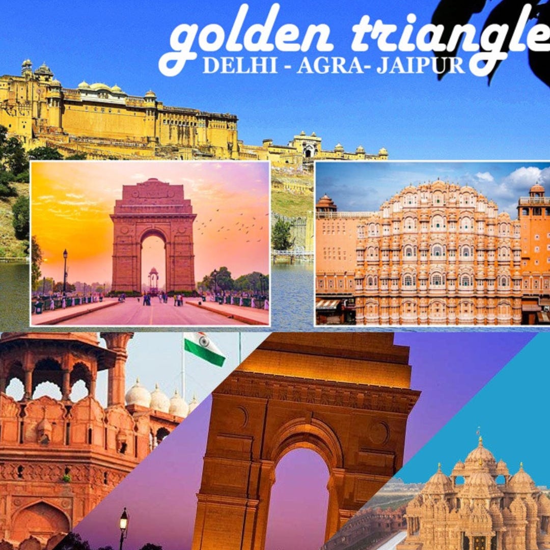 Explore the Golden Triangle of India with India The Golden Triangles ...