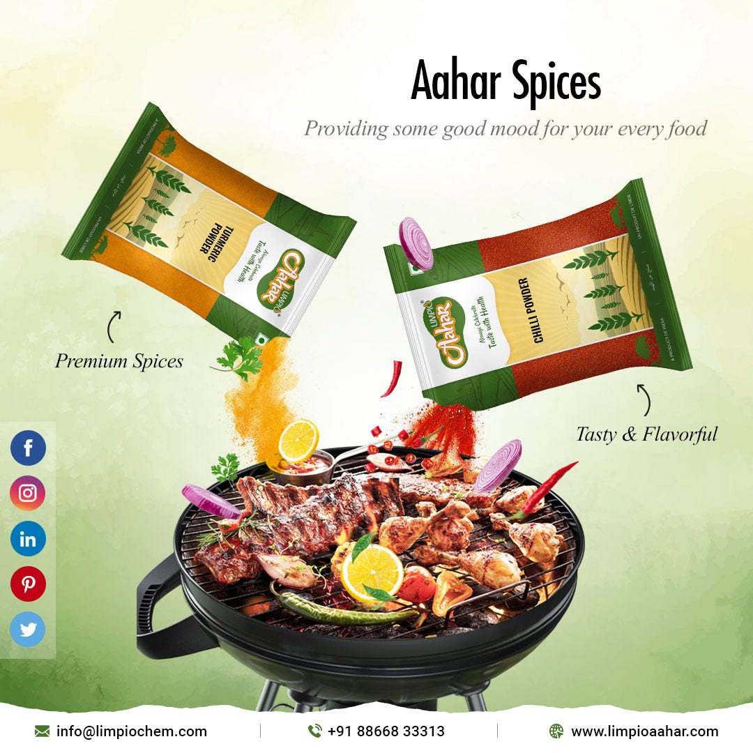 Aahar Spices - Limpio Aahar - Medium