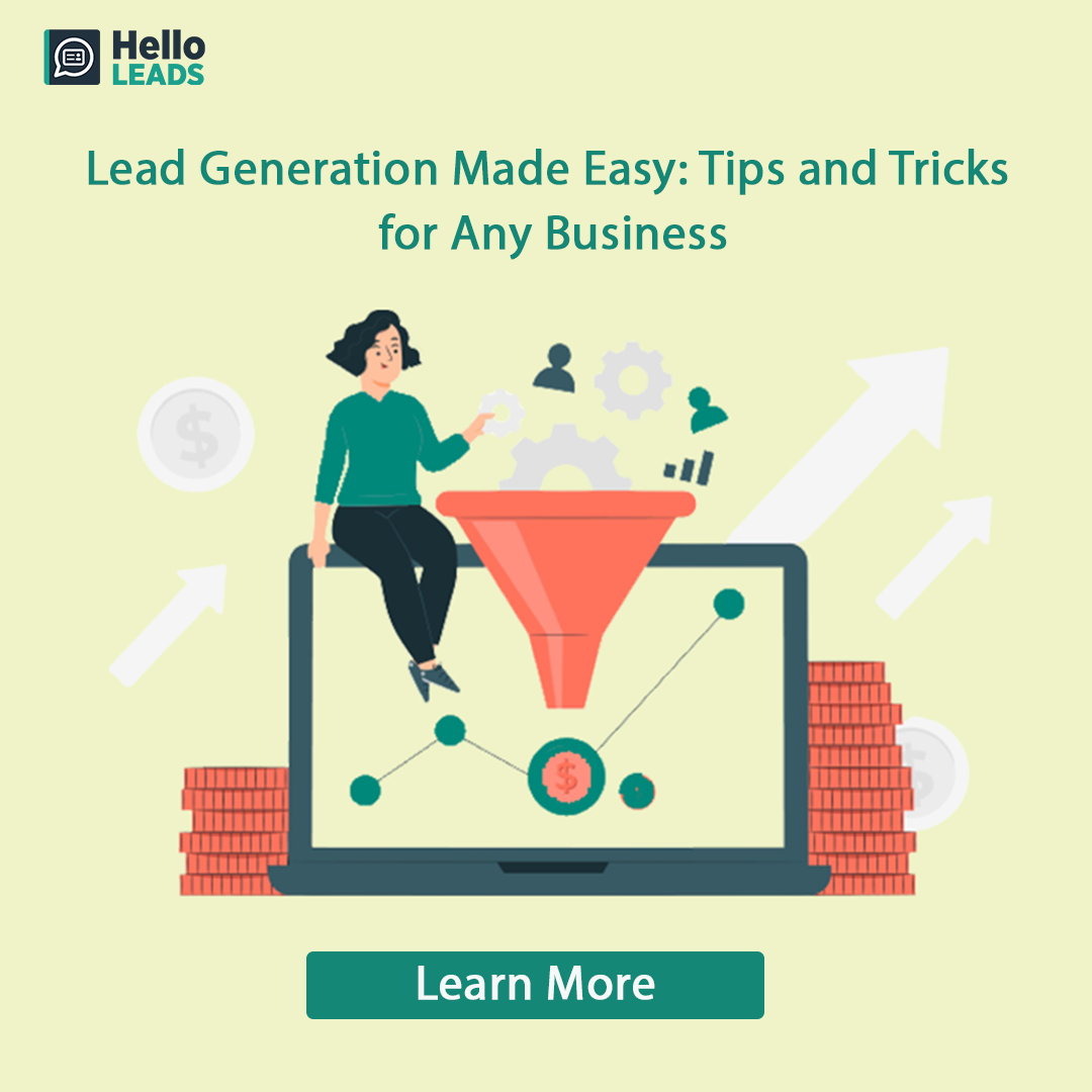 Lead Generation Made Easy: Tips and Tricks for Any Business | by Linda ...