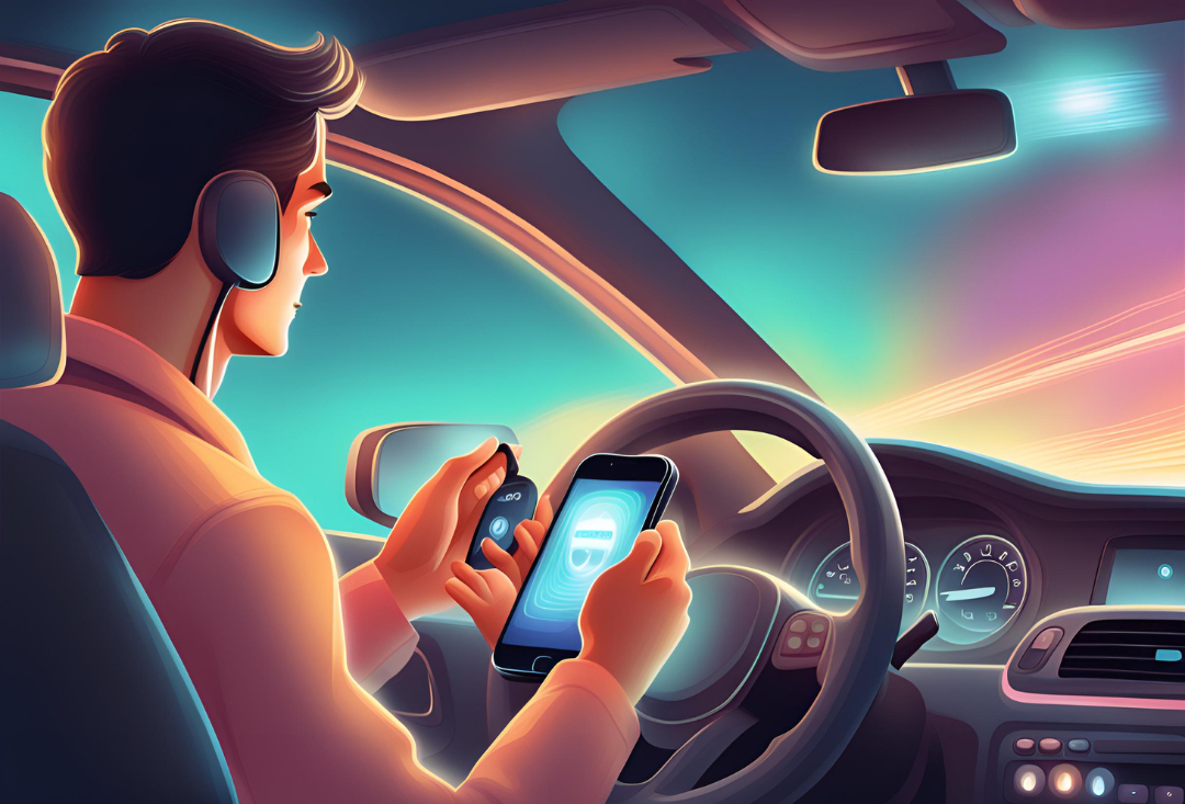Leading Cause of Vehicle Accidents: Distracted Driving | by Get Drivers ...