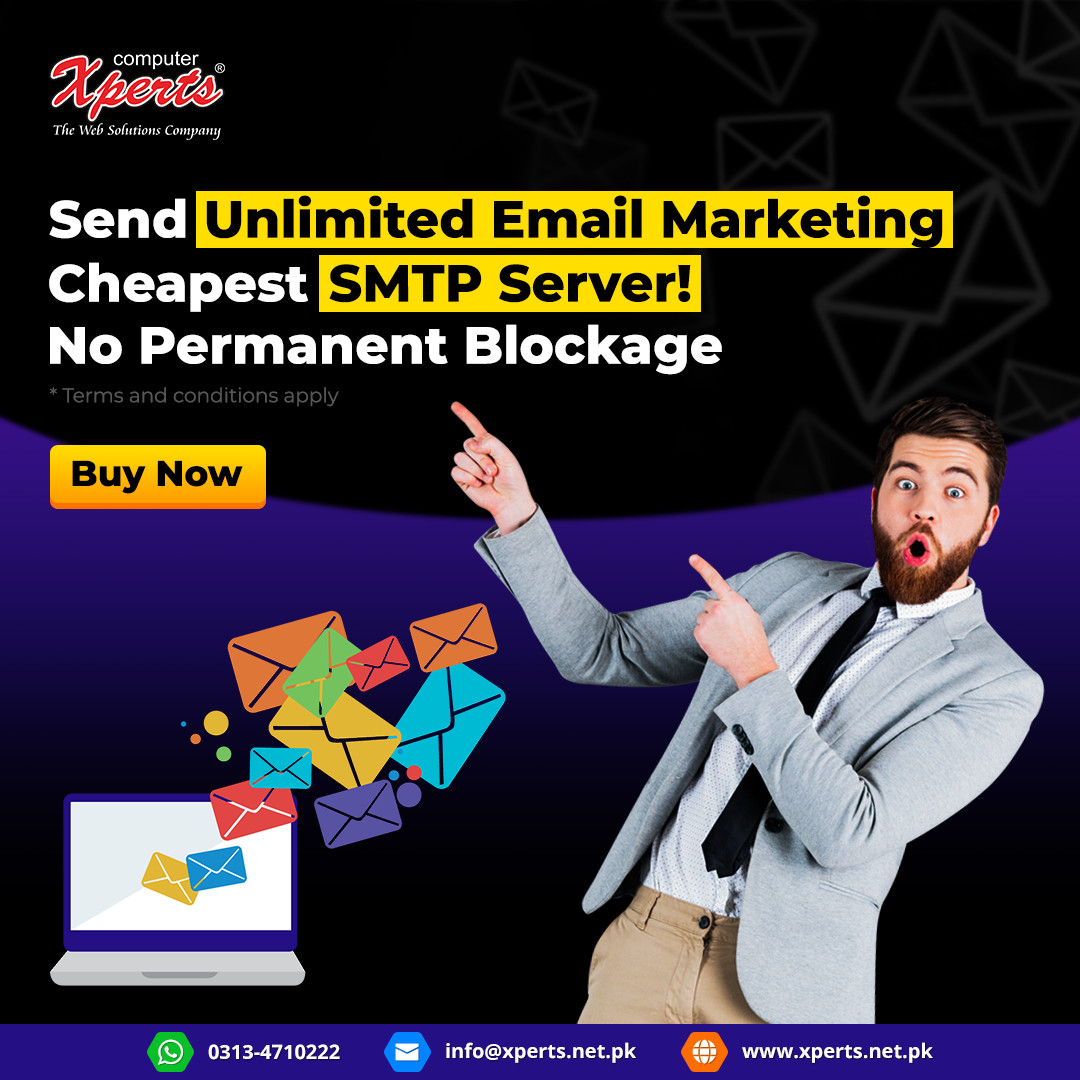 🌟 Boost Your Business with Unlimited Email Marketing! 🌟 - Computer ...