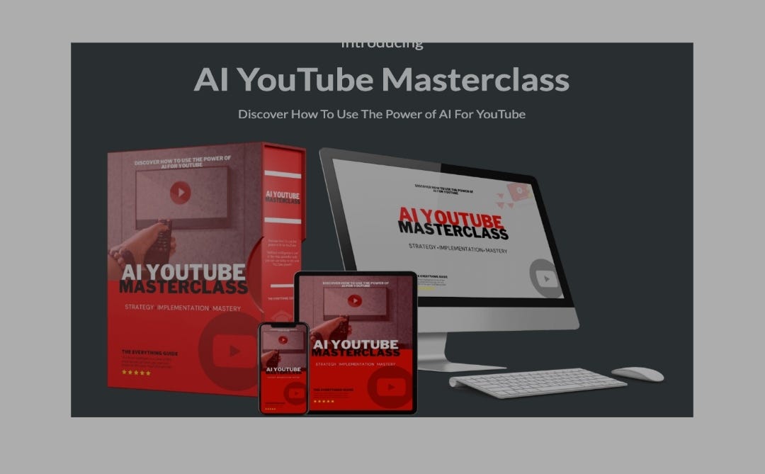 Unleashing The Power Of Ai Youtube Masterclass Transform Your