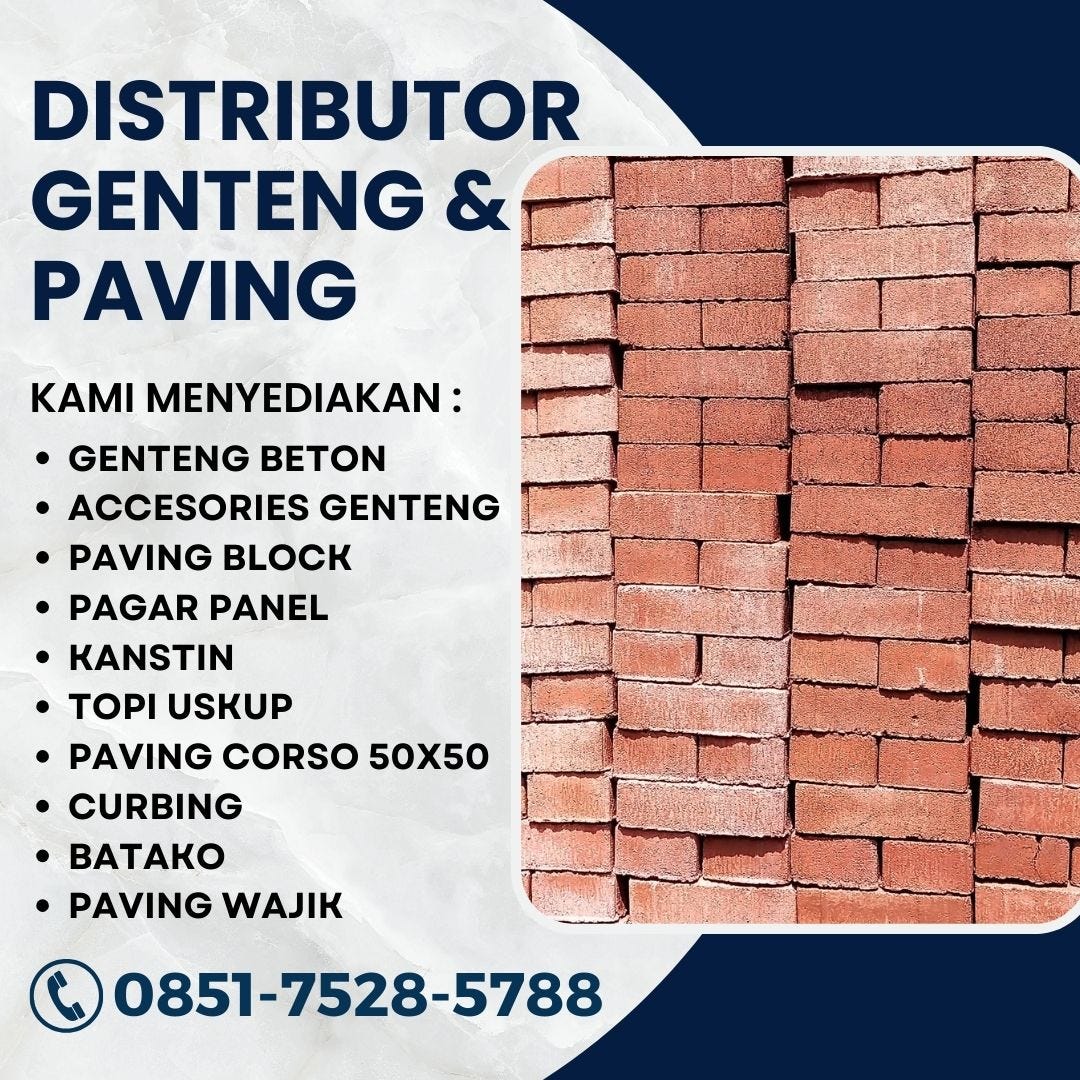 Produksi Paving Block Garasi Kota Batu Call 0851–7528–5788 ...