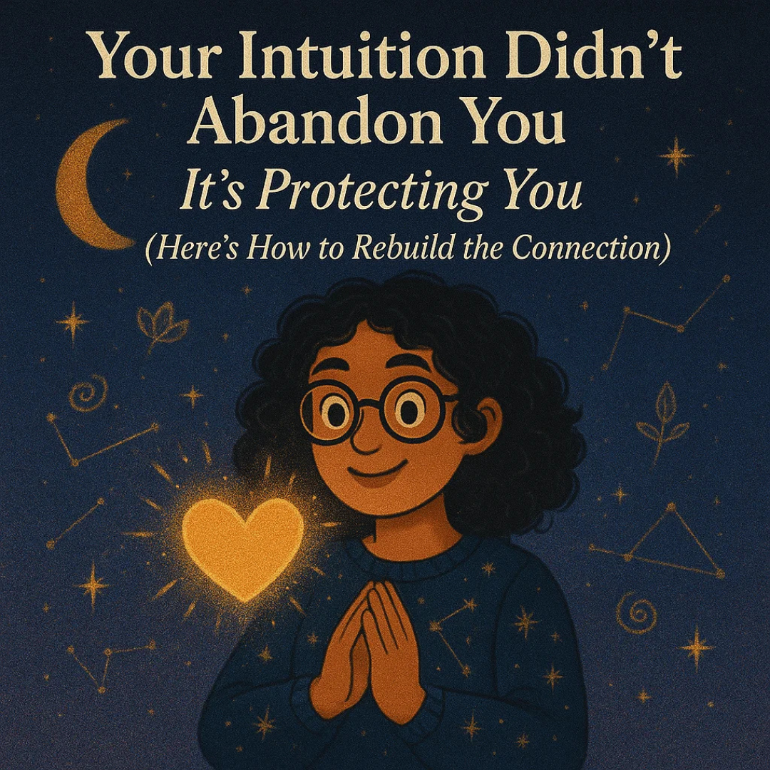 When Your Intuition Goes Silent: Understanding Spiritual Disconnection ...
