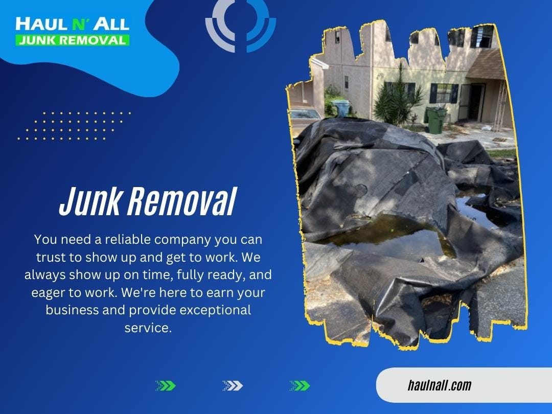 Junk Removal Tampa. Why Hiring an Expert Junk Removal Is… | by Haul n ...